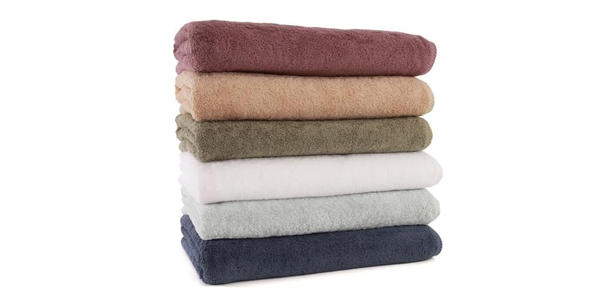 700GSM Luxury Bath Sheets-S/2-6 Colors