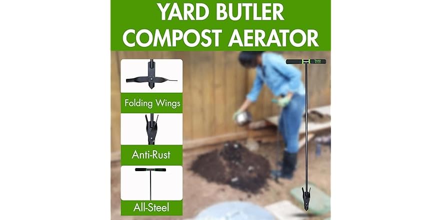 Yard Butler Compost Aerator