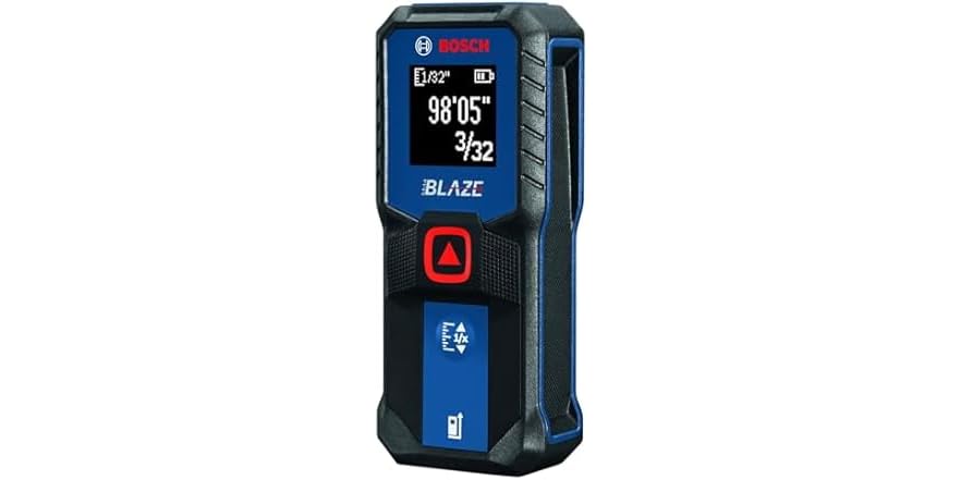 BOSCH 100Ft Blaze Lazer Distance Measure