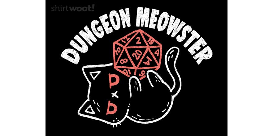 The Dungeon Meowster