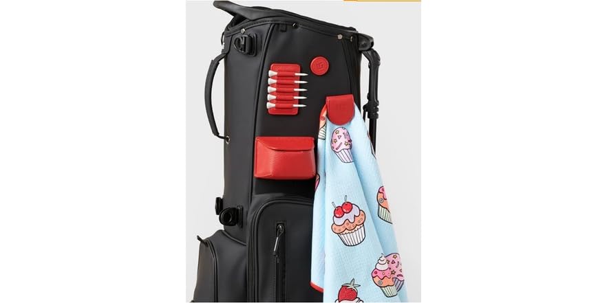 Uther Mag Bag Magnetic Golf Bag