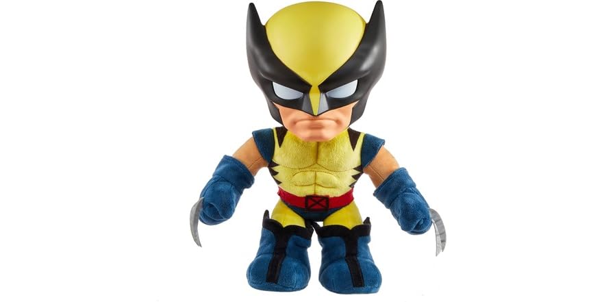 Mattel Marvel Wolverine Plush Toy