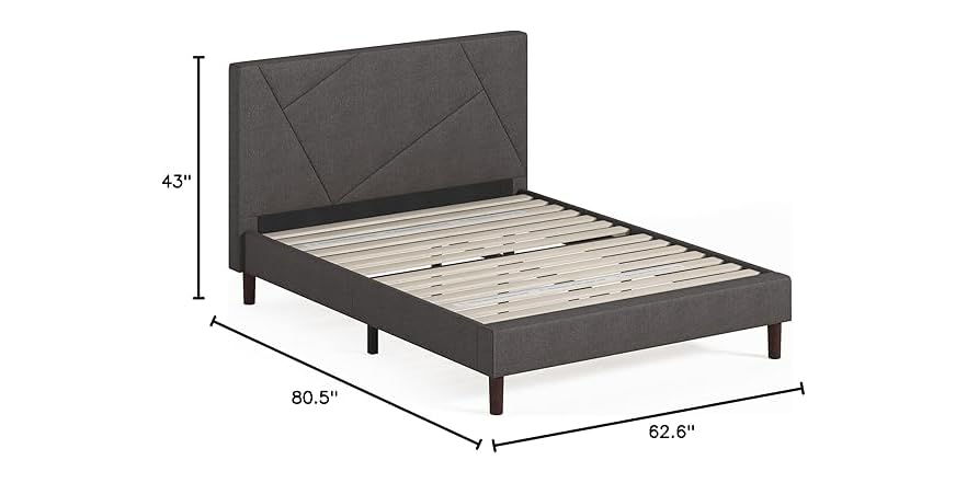 ZINUS Judy Platform Bed Frame