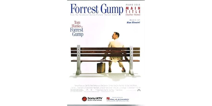 Piano Sheet Music - Forrest Gump Theme