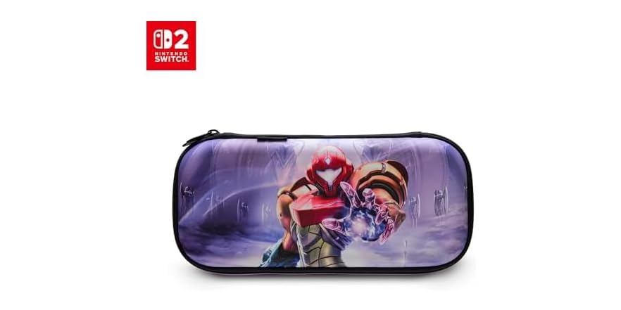 PowerA Slim Case for Nintendo Switch 2 Metroid Prime 4: Beyond