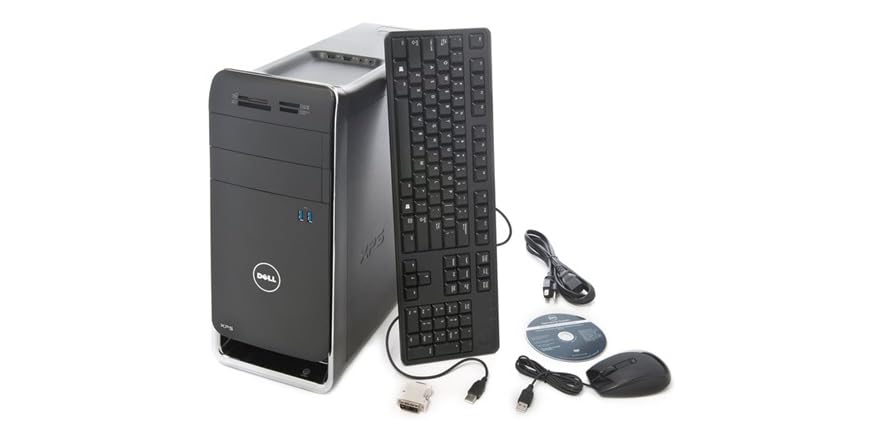 XPS 8500 Quad-Core i5 Desktop