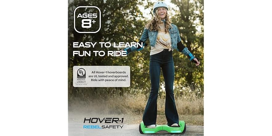 Hover-1 Rebel Electric Hoverboard Kids