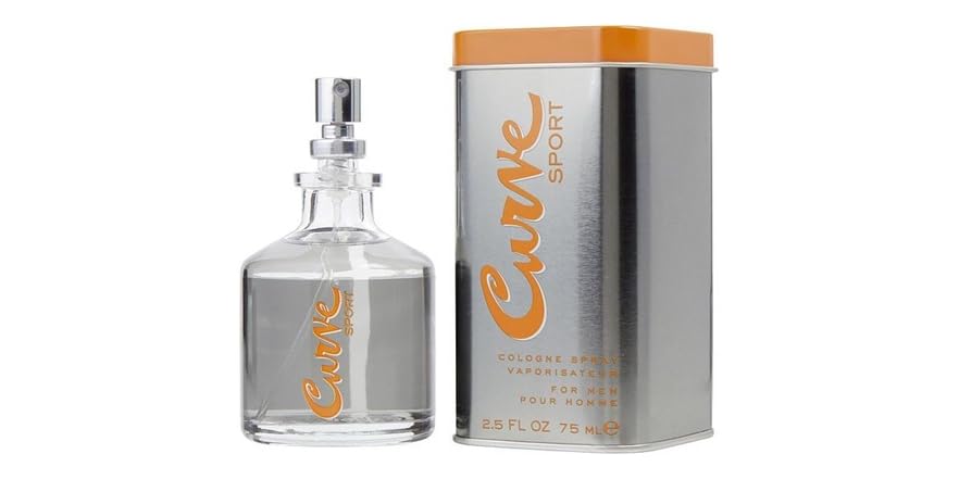 Curve Sport Liz Claiborne Cologne Spray 2.5 Oz