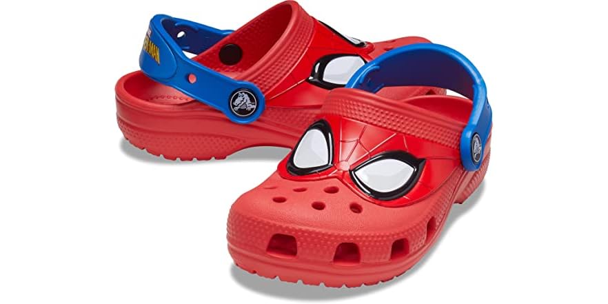 Crocs Kids' Superhero Clog 3 Little Kid