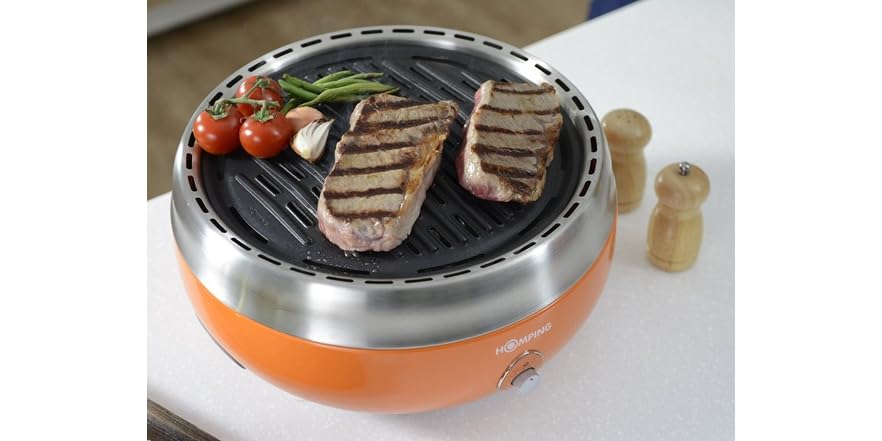 Homping Portable Tailgate Grill