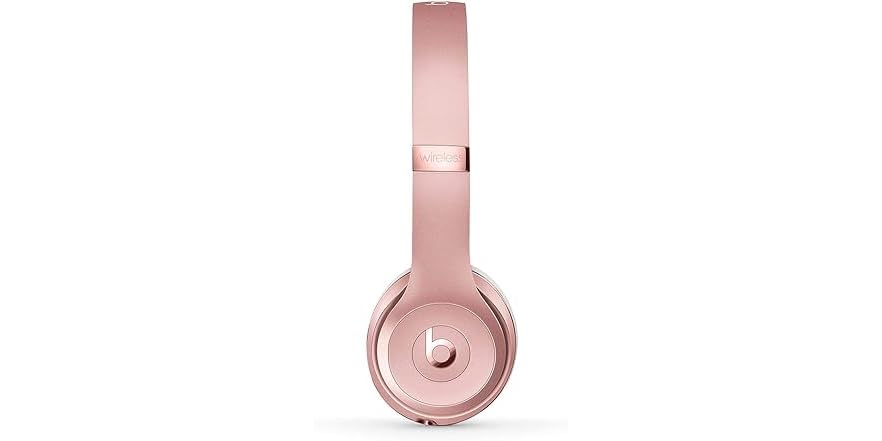 APPLE MX442LL/A Beats Solo 3 Rose Gold Rose Gold (Open Box)