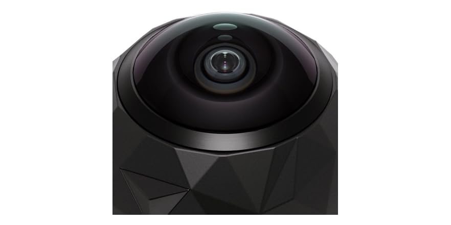 360FLY HD Camera w/ Helmet Mount and VR Viewer