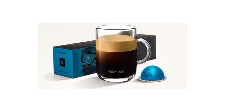Nespresso Costa Rica VertuoLine (60 Count)