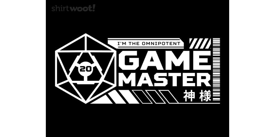 RPG Cyberpunk Game Master