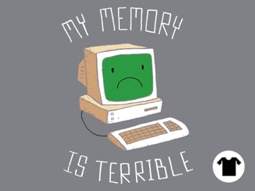 My Memory is Terrible