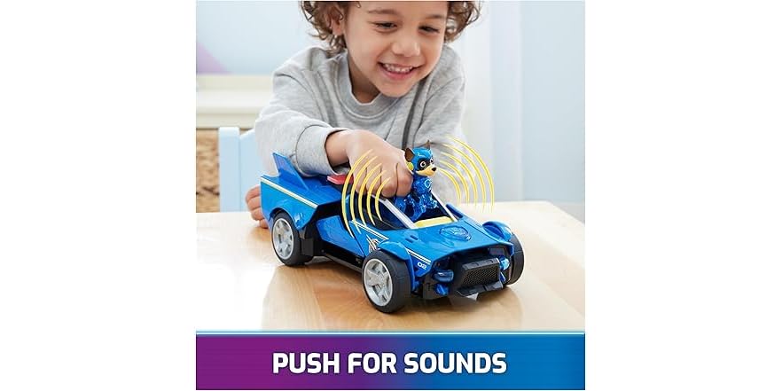 Paw Patrol Chase's Mighty Transforming Cruiser