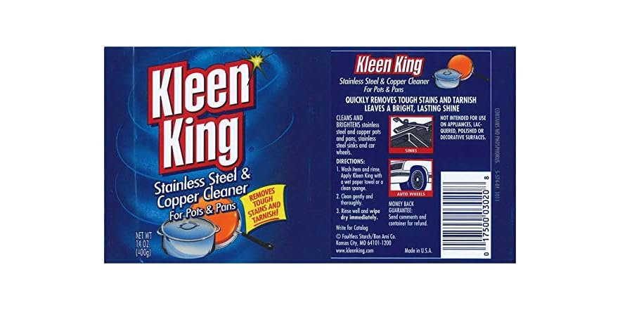 Kleen King 14oz Metal Cleaner
