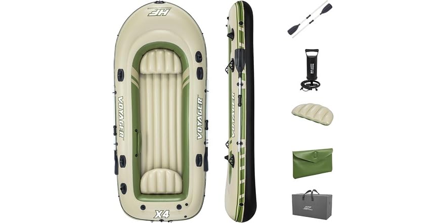 Bestway Hydro-Force Inflatable Raft Set