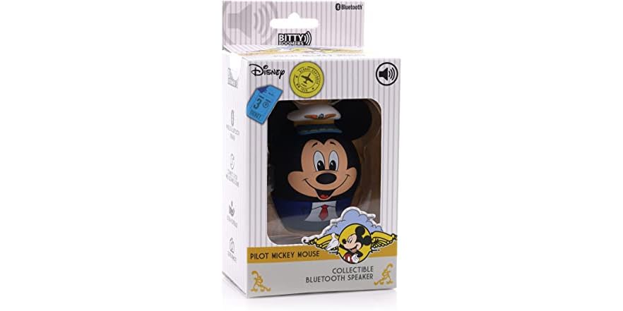 Mickey Mouse: Walt's Plane Mini Bluetooth Speaker