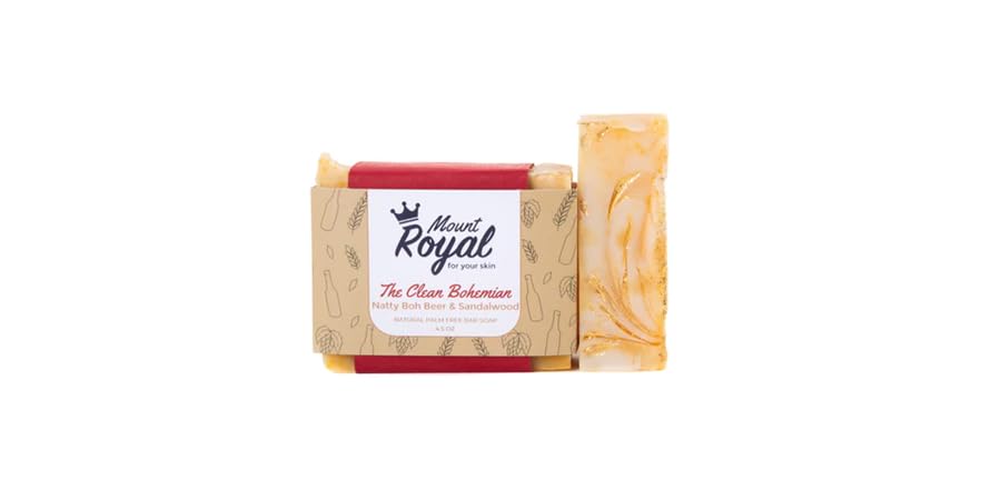 (6 Pack) Mount Royal Natural Soaps