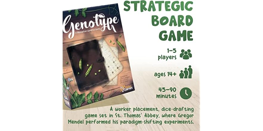 Genotype: A Mendelian Genetics Game