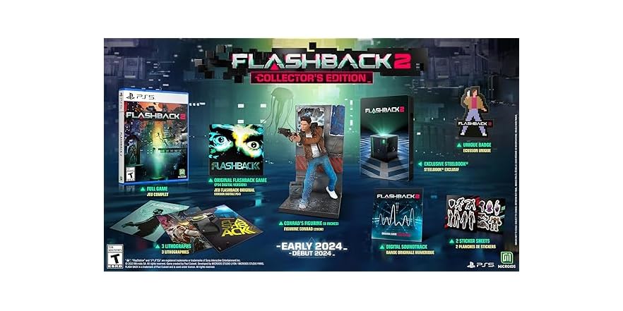 Flashback 2 Collector's Edition