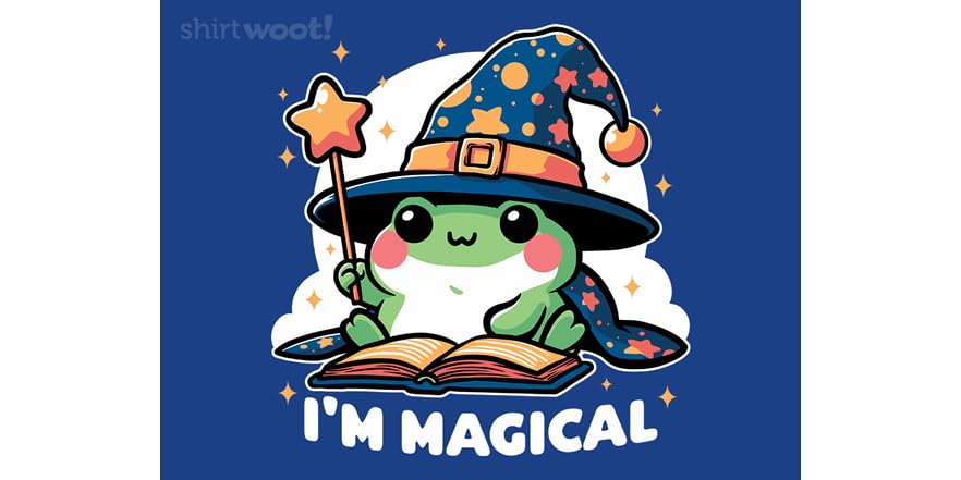Magical Wizard Frog