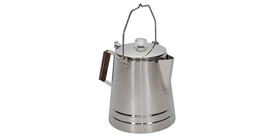 Stansport Stainless Steel Coffee 28 Cups