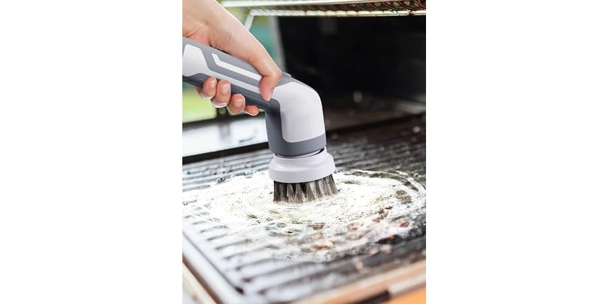 LABIGO Electric Spin Scrubber