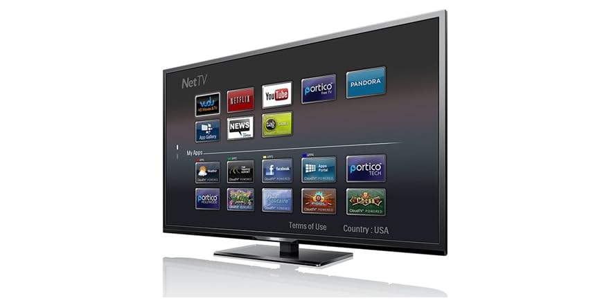 Philips 58" 1080p LED Smart TV with Wi-Fi