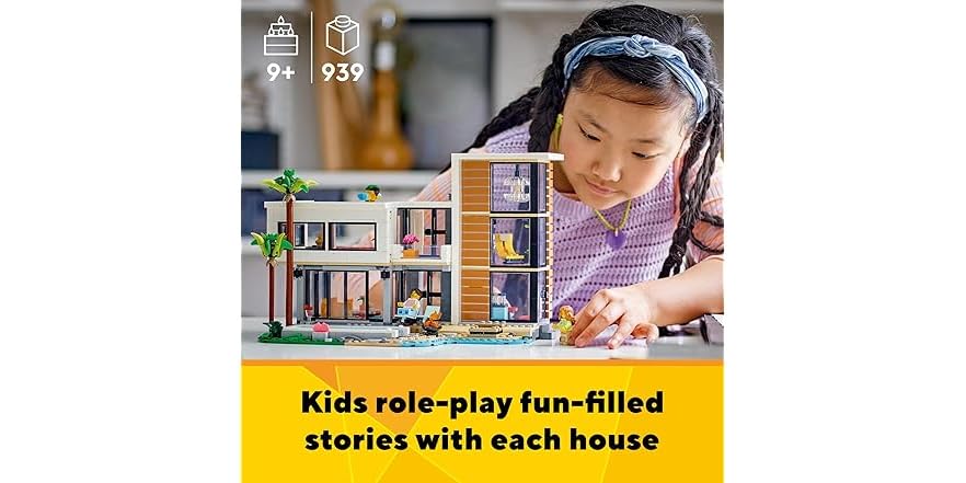 LEGO Creator 3 in 1 Modern Toy House
