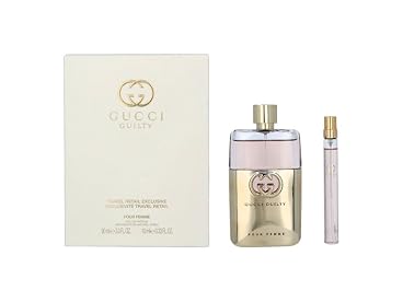 Gucci Guilty Pour Femme Gucci Travel 2 Pc Set W