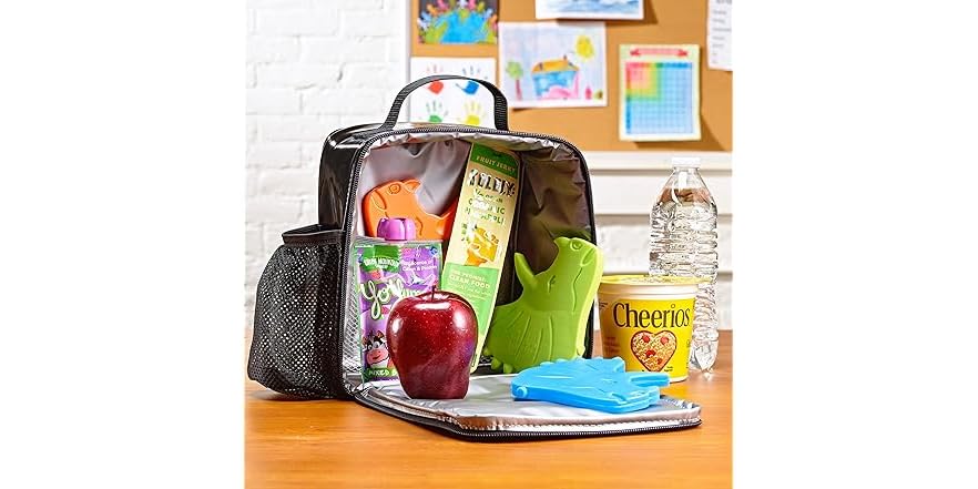 Cool Coolers Kids Lunch Box Ice Packs