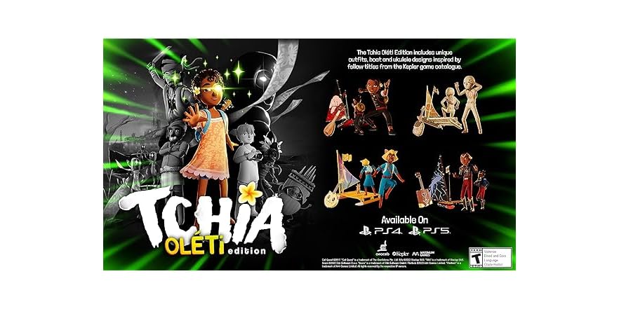 Tchia Oléti Edition