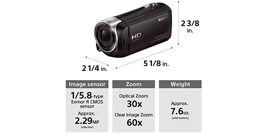 Sony HD Video Recording Handycam Camcorder