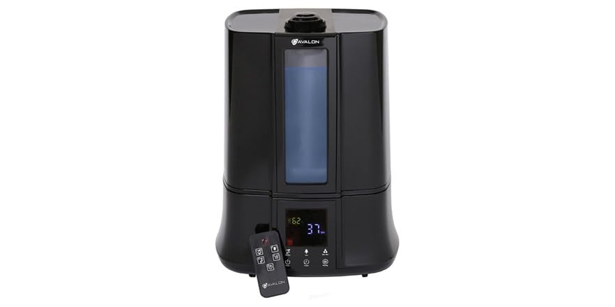 Avalon Ultrasonic Humidifier (3 Choices)