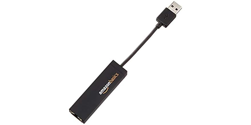 AmazonBasics USB to Ethernet Adapter