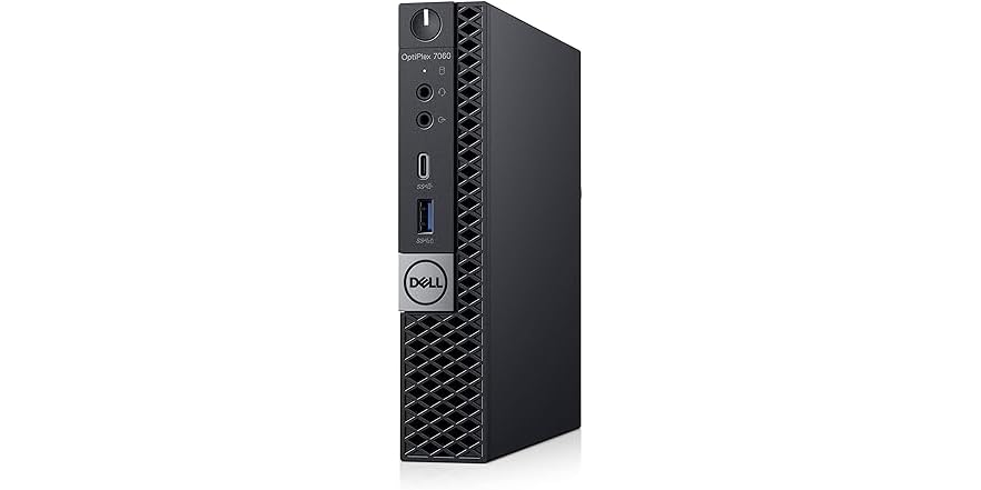 Dell OptiPlex 7060 Micro PC i7-8700T (Open Box)