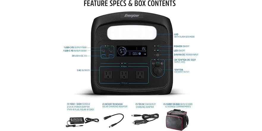 Energizer 960W2 Power Station