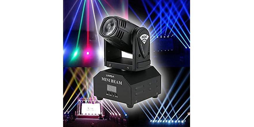 Mini Beam Sound Activated Laser Light