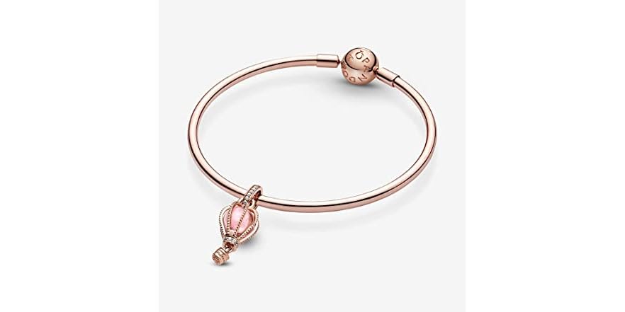 PANDORA Sparkling Pink Hot Air Balloon D