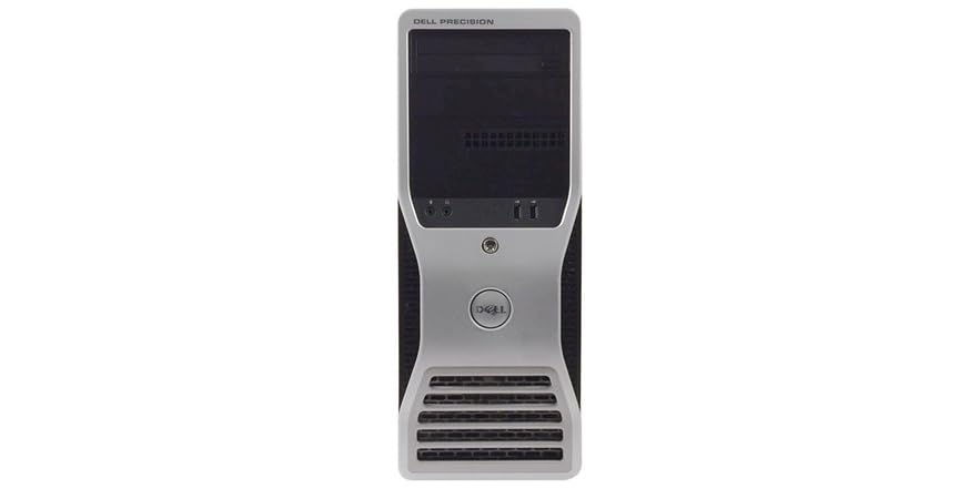 Dell Precision T5500 Intel Xeon 500G Workstation