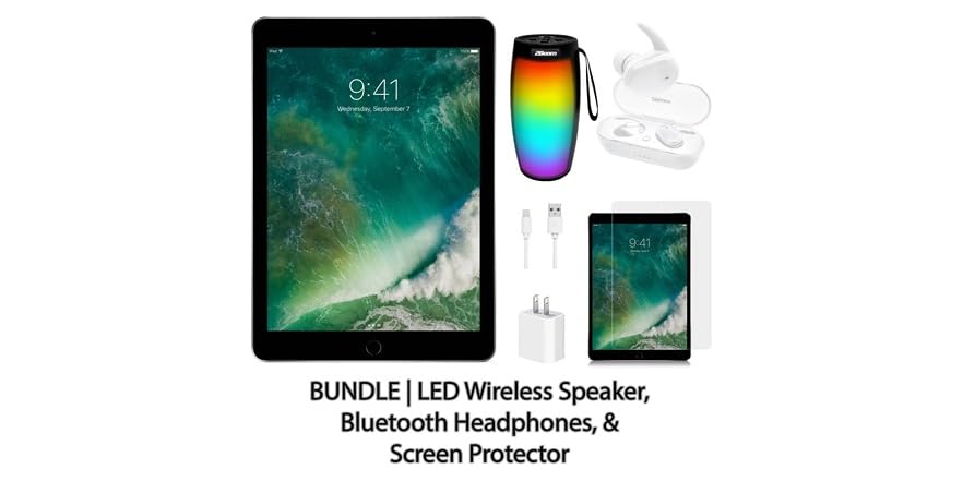 Apple iPad 5 Bundle (Your Choice)