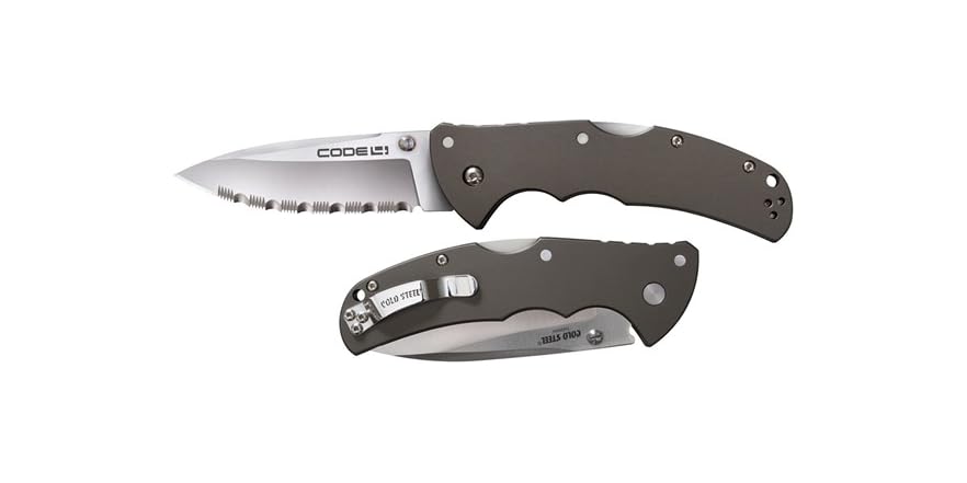 Cold Steel Code-4 Knife