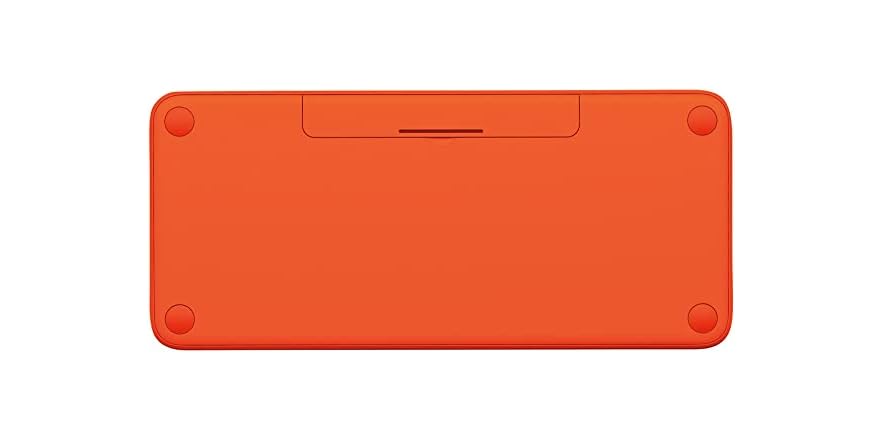 Logitech K380 Multi-Device Keyboard Orange
