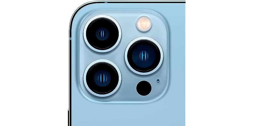 Apple iPhone 13 Pro Max (Refurbished)(Open Box)