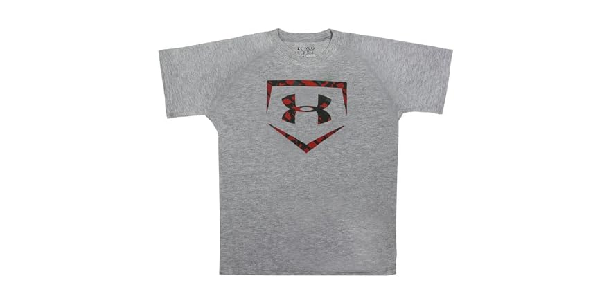 Under Armour Boys Tech Home Plate T-Shirt