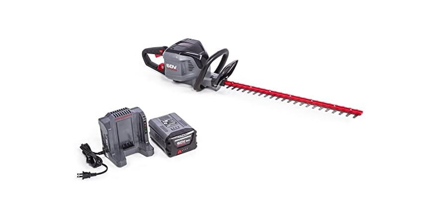 POWERWORKS 60V 24" Brushed Hedge Trimmer