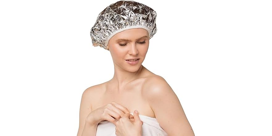 Kitsch Aluminum Foil Heat Cap for Deep Conditioning