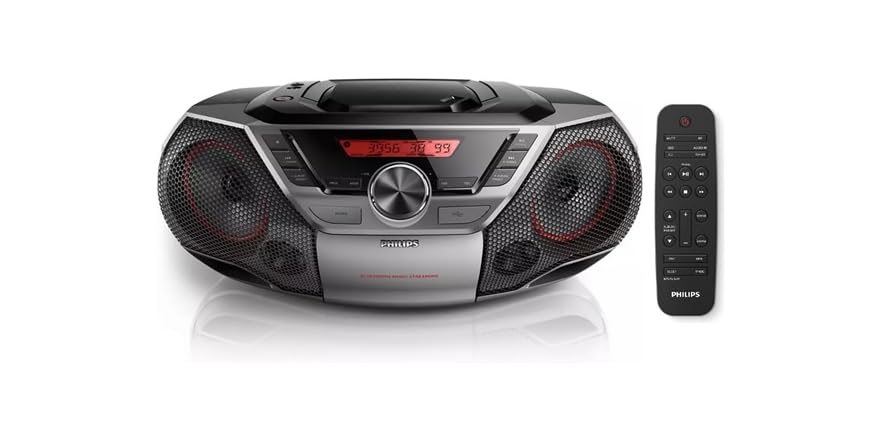 Philips AZ700T Portable Boombox